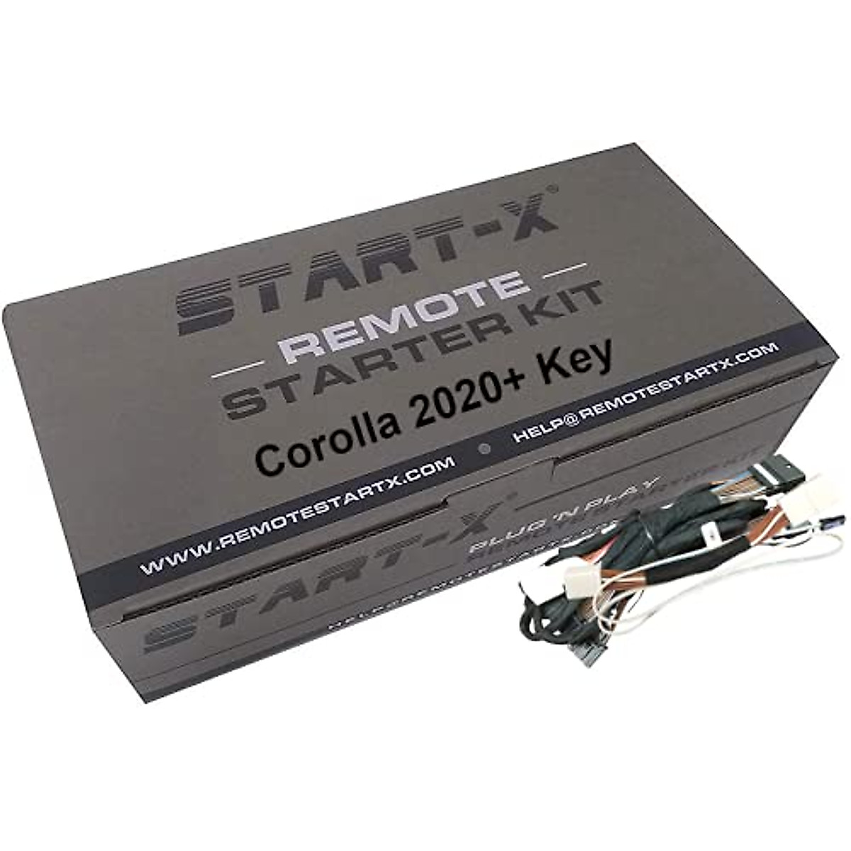 Start-X Remote Start Kit for 2020-2022 Corolla Key Start || Plug n Play || Zero Wire Splicing