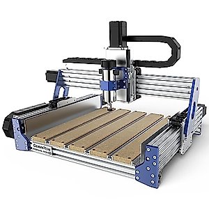 Genmitsu CNC Router Machine PROVerXL 4030 V2, Fast Speed for Wood Metal Acrylic PCB MDF, Upgrade 3 Axis Engraving Machine with Closed-Loop Motor and Ball Screw, Working Area 400 x 300 x 110mm