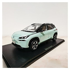 HAYCHE Alloy Resin Car Vehicle Model 1 18 Fit for Aean V Plus New Energy Die Cast Scale Model Alloy Simulation Car Metal Hobby Collection Gift Festive Deluxe Gift