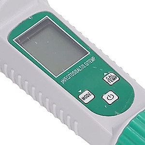 TDS Meter, High Accuracy Large Display Screen Long Electrode Water Quality Tester Tool for Home