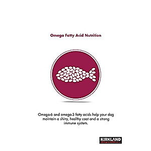 Kirkland Signature Adult Formula Chicken, Rice and Vegetable Dog Food 40 lb.