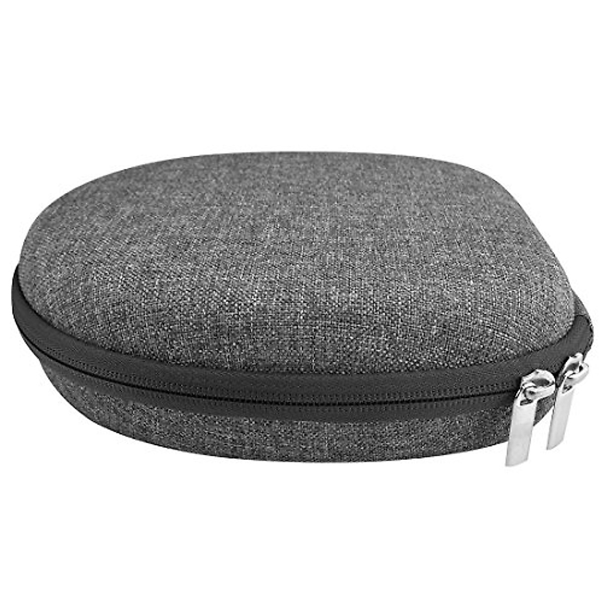 Linkidea Headphones Carrying Case Compatible with VXI BlueParrott B550-XT (204165-C), B450-XT, B350-XT, B250-XTS, B250-XT Case, Protective Hard Shell Travel Bag with Cable, Charger Storage (Gery)