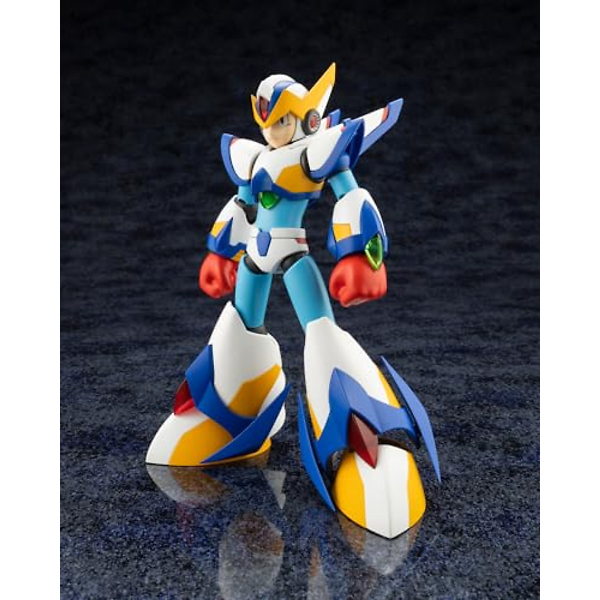 Mega Man X Falcon Armor Model Kit