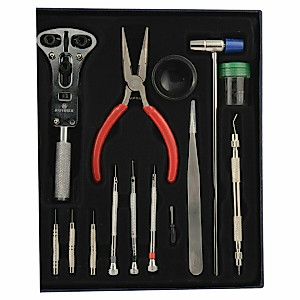 Ewatchparts 20 Watch Band Strap Case Screw Back Changing Tool Kit Compatible With Ulysse Nardin Watch