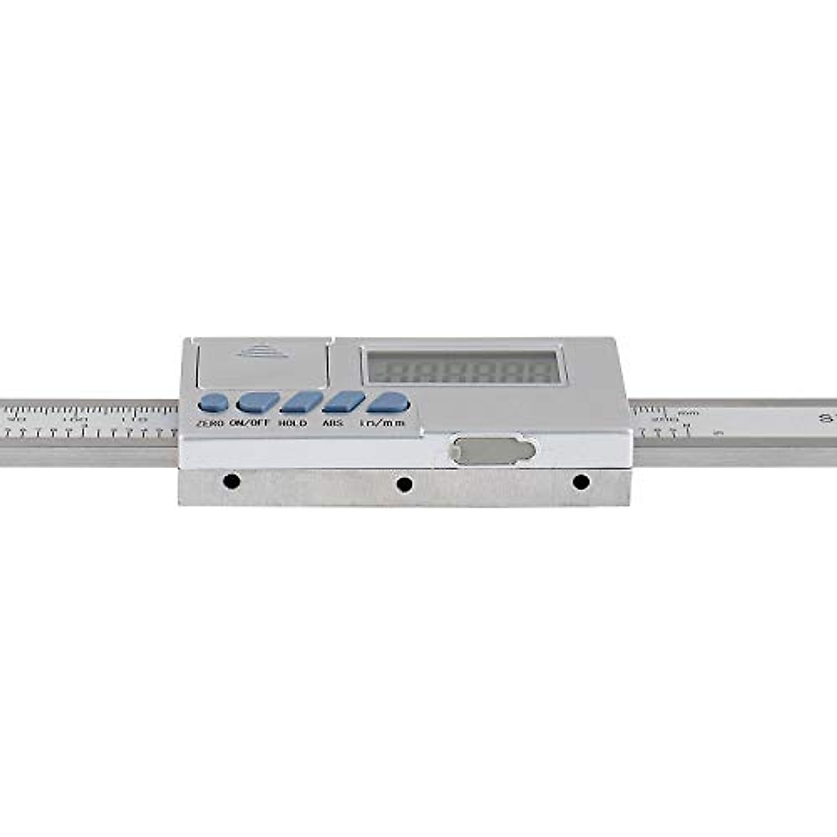 Accusize Industrial Tools 0-8''/0-200 mm by 0.0005''/0.01 mm Horizontal Electronic Digital DRO Scale Unit, Abho-0008