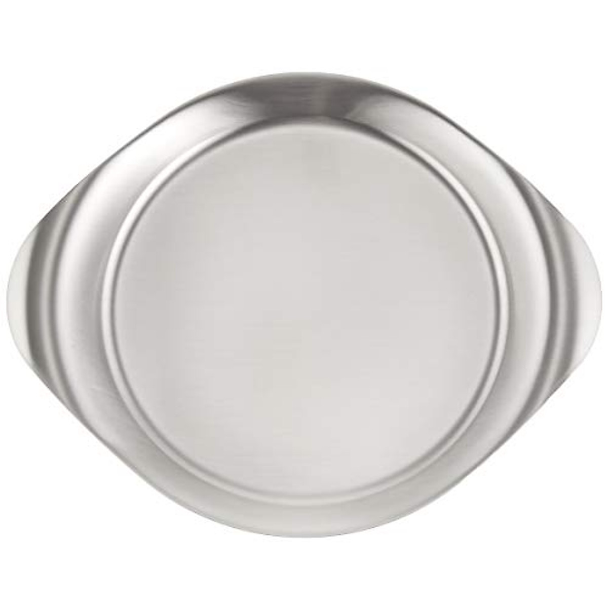 Sori Yanagi 25cm stainless steel plate (Japan Import)