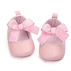 Lykmera Princess Walkers Shoes Toddler Sandals Shoes for Baby Girls Shoes Infant Baby Girls Shoes Walking Sandals Shoes (Pink, 12-15Months)