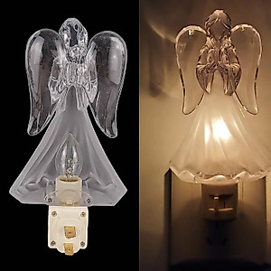 C7 Night Light Bulb 4 Watt,E12 Candelabra Base, 15 Lumens，Incandescent Light Bulb, Clear, Soft White - 12 Pack