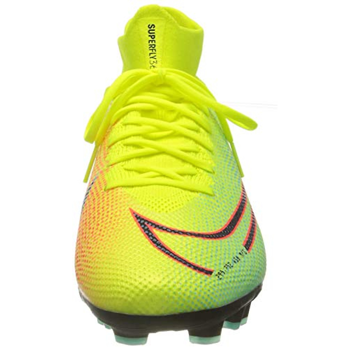 Nike Superfly 7 Pro MDS Fg, Unisex Adult's Football Soccer Shoe, Lemon Venom/Black-Aurora Green, 9 UK (44 EU)