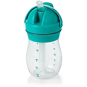 OXO Tot Transitions Straw Cup, 9 oz, Teal, Pack of 1