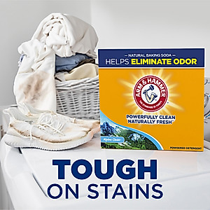 Arm & Hammer Powder Laundry Detergent - Alpine Clean - 155 Loads