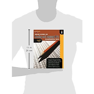 Higher Scores on Standardized Test for Reading & Language Arts: Reproducible Grade 8