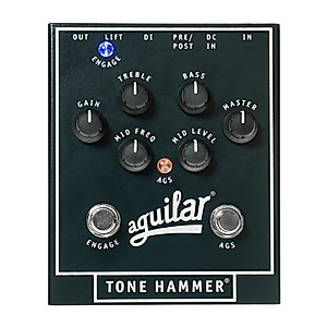 Aguilar Tone Hammer Bass EQ Effect Pedal