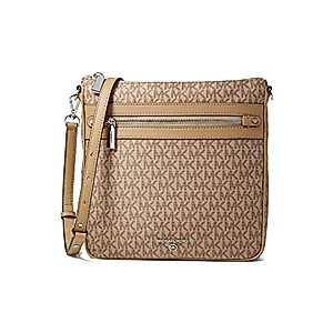 Michael Kors Jet Set Charm Large North/South Crossbody Camel One Size