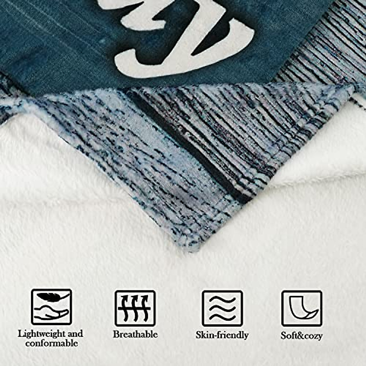 60th Birthday Gift Ideas Blanket, Happy 60th Birthday Gifts for Men Women, 60 Year Old Gifts for Women, 1962 Birthday Gifts for Men, 60 Birthday Gifts for Dad Mom, Birthday Blanket for Women 60"×50"