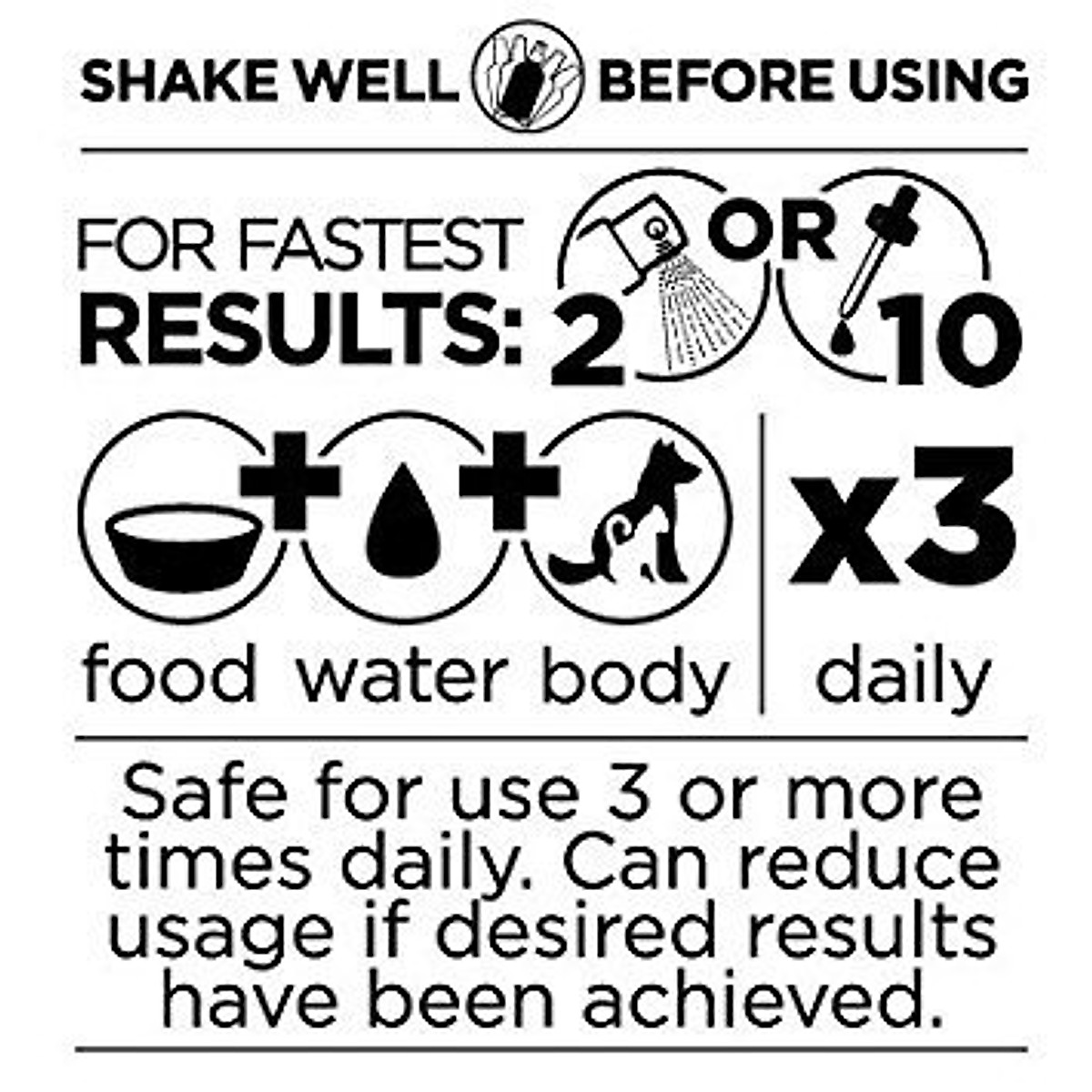 Epic Pet Health Immunity Support Combo - Repair, Clear, Immune - All Natural Liquid Spray Supplements - Promote Wound Healing, Helps Relieve Allergies & Pain - Nutrition Multivitamin for Cats & Dogs