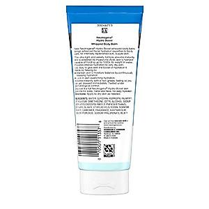 Neutrogena Hydro Boost Whipped Body Balm With Hydrating Hyaluronic Acid for Dry To Extra Dry Skin, Lightweight & Non-greasy Daily Moisturizing Balm, 7.0 Ounce (Pack of 1)