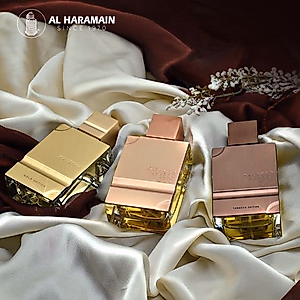 Al Haramain Amber Oud Tobacco Edition - Arabian Perfume for Women and Men - Unisex Amber Perfume - Long Lasting Cologne for Men and Women - 2 oz