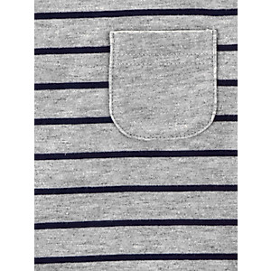 Simple Joys by Carter's Toddler Boys' Tank Tops, Pack of 3, Blue/Orange/Grey, Stripe/Alligator, 3T