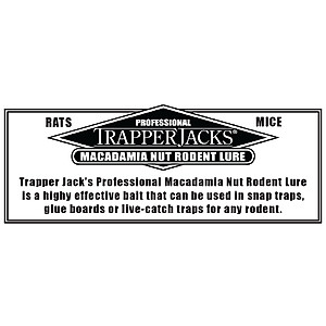 Generic Trapper Jacks Rodent Lure 12 Pack