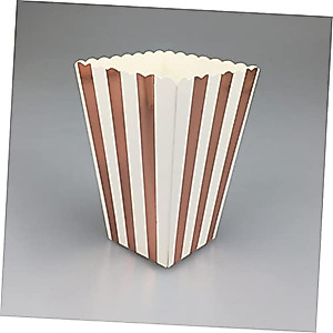 Popcorn Container 12pcs Popcorn Boxes Mini Treat Boxes Snack Box Snack Boxes Popcorn Holder Bags Mini Popcorn Boxes Party s Disposable Carton