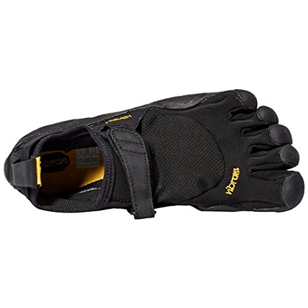 Vibram Women's KSO-W Running Shoe Black 38 EU/7.5-8 M US