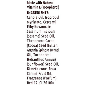 Palmer's Cocoa Butter Formula Skin Therapy Moisturizing Body Oil with Vitamin E, Rosehip Fragrance, 2 Ounces