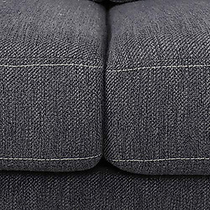 Christopher Knight Home Roselle Sofas, Charcoal + Espresso