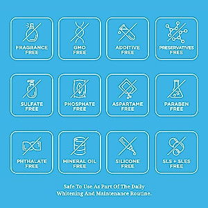 GO SMILE Teeth Whitening Gel, 3.4 OZ.