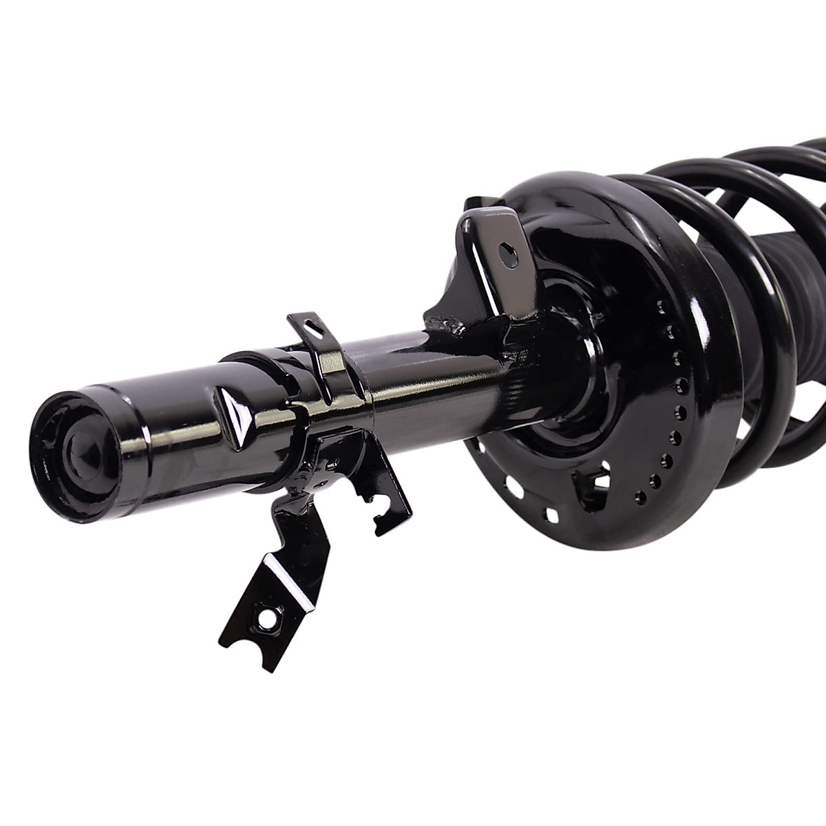 TRQ Front Strut & Coil Spring Assembly Set Driver & Passenger Sides Compatible with 14-20 Acura MDX