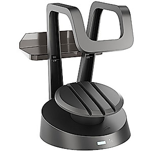 Skywin VR Stand - Headset Display Stand and Cable Organizer for All VR Glasses - HTC Vive, Playstation VR, and Oculus Rift