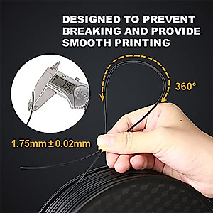 3D Printer Consumables Elastic Flexible TPU 3D Printer Filament 1.75mm 95A Rubber Material Roll Flex 250g Filament for 3D Printing (Color : Skin a)