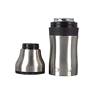 ORCA Rocket Bottle Cup and Can Holder ORCROCK Stainless Steel