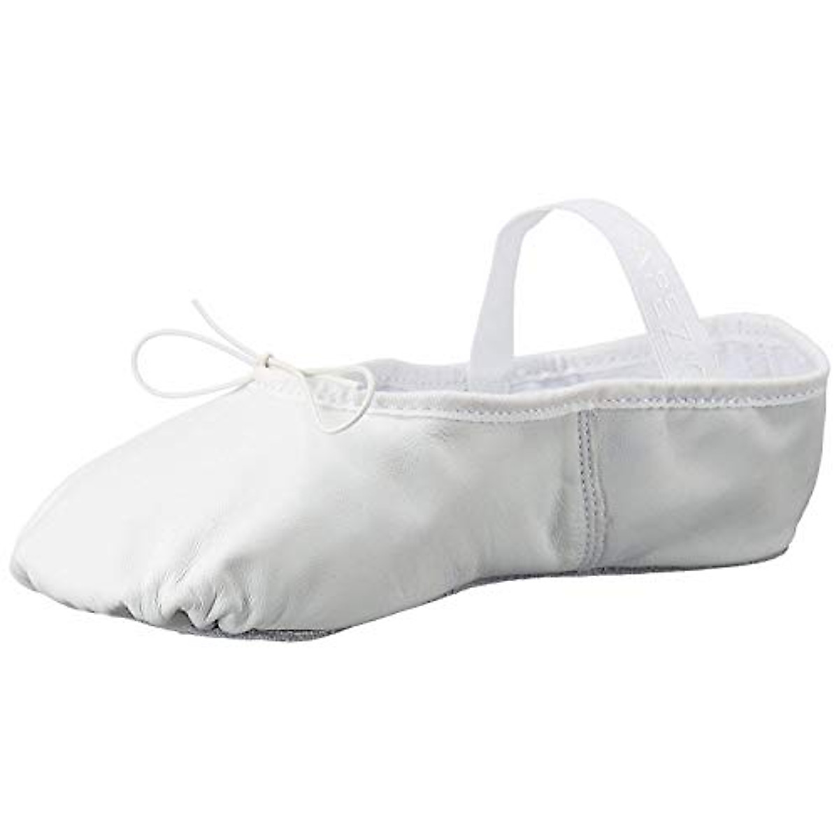 Capezio womens Daisy Shoe Ballet Flat, White, 6 Narrow US