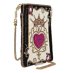Mary Frances Deal Me in Crossbody Handbag, Multi
