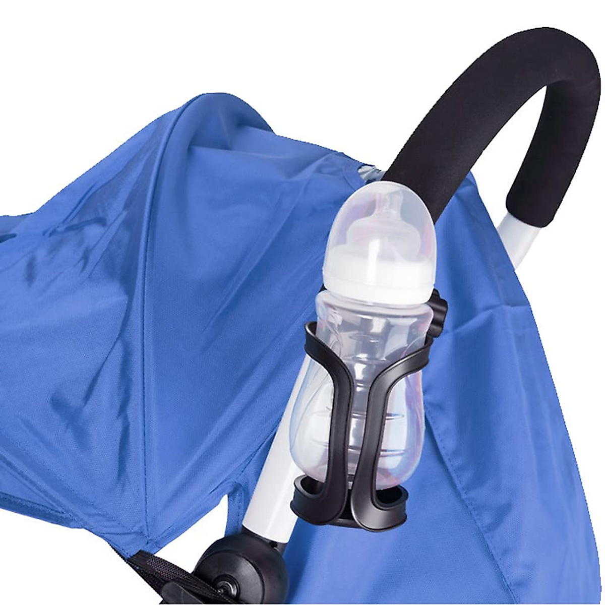 Cup Holder For Babyzen YOYO Stroller,360 Degrees Adjustable Drink Holder Universal For Baby Stroller/Pushchair, Bike Cup Holder
