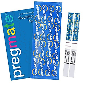 Pregmate 30 Ovulation and 10 Pregnancy Test Strips Predictor Kit