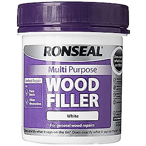 Ronseal Multi-Purpose Wood Filler - White 250g