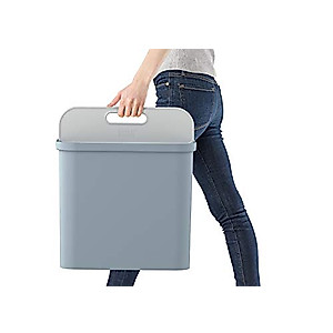 Joseph Joseph 30110 30111 GoRecycle 28-Liter (7.4 US Gallons) Recycling Collector, Blue