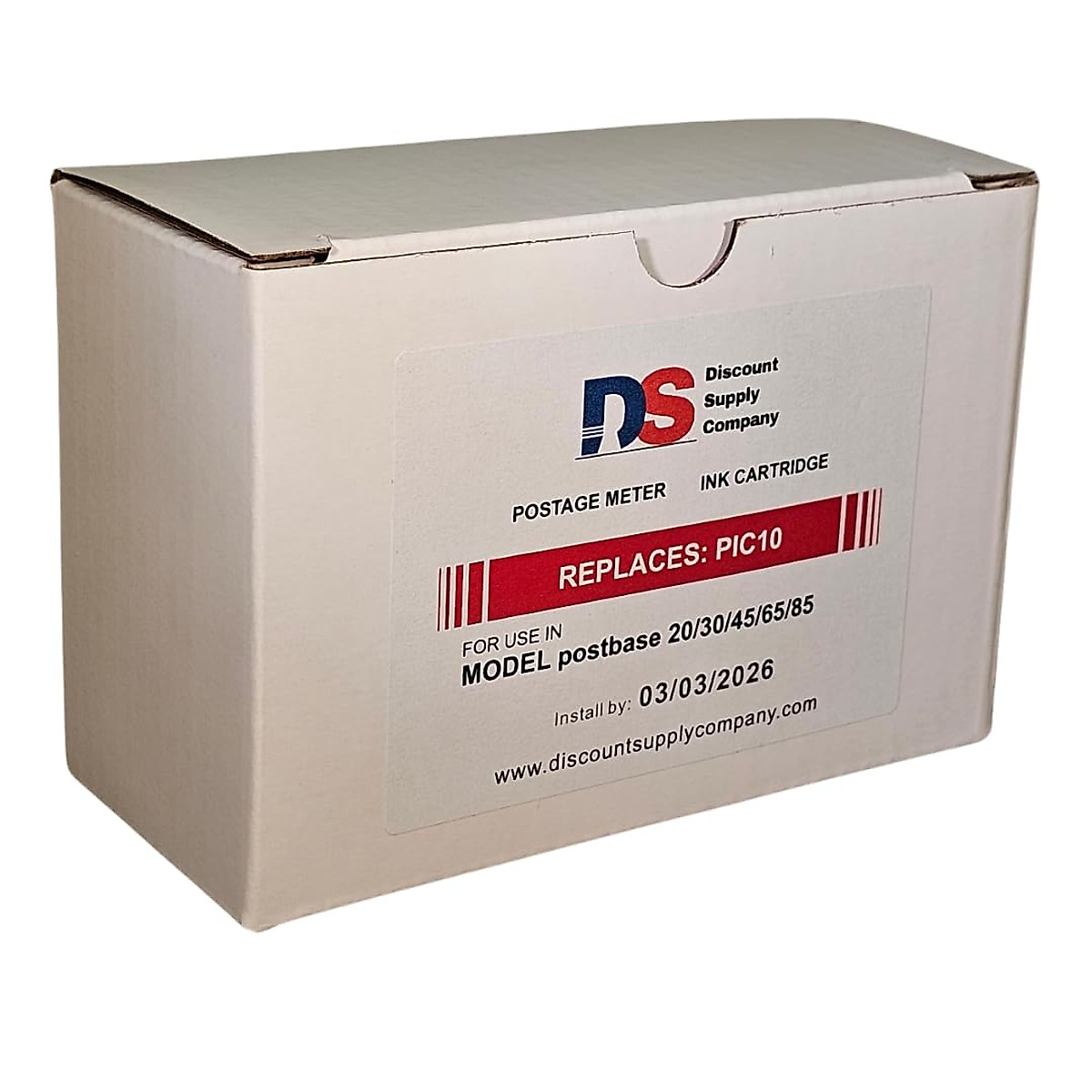 Compatible FP PIC10 Postbase Ink Set. 90 Day Warranty! Compatible with #58.0052.3038.00. (NOT for Postbase Mini or Mymail)