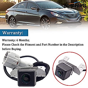 Rear View Backup Reverse Camera for 2011 2012 2013 2014 Hyundai Sonata 95760-3S102 957603S102