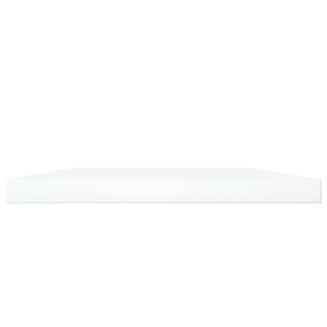 loibinfen Set of 8 Bookshelf Boards Replacement Panels Storage Units Organizer Display Shelves, White 39.4"x7.9"x0.6" Engineered Wood -AA