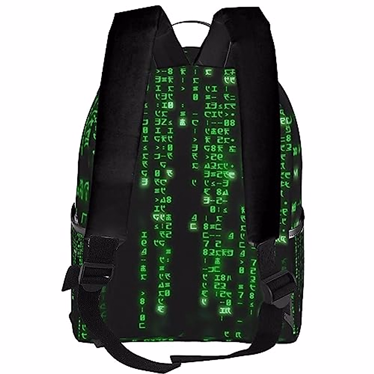 BAFAFA Hacker age Printed Travel Backpack Business Work Bag Computer Bag Outdoor Sports Rucksack