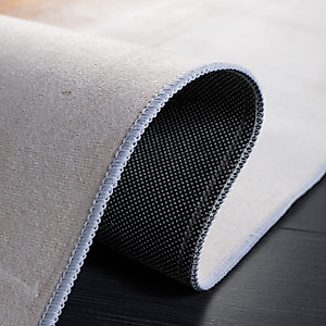 SAFAVIEH Tacoma Collection Runner Rug - 2'6" x 6', Beige & Gold, Modern Abstract Design, Non-Shedding & Easy Care, Machine Washable Ideal for High Traffic Areas in Living Room, Bedroom (TAC807B)