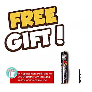 Pen for Surface, 1024 Pressure, Eraser & Right-Click, Palm Rejection,2500 Working Hours for Surface Pro 11/10/9/8/7/6/5/4/3/X, Surface Go/Book 4/3/2/1, Surface Laptop Studio 6/5/4/3/2/1