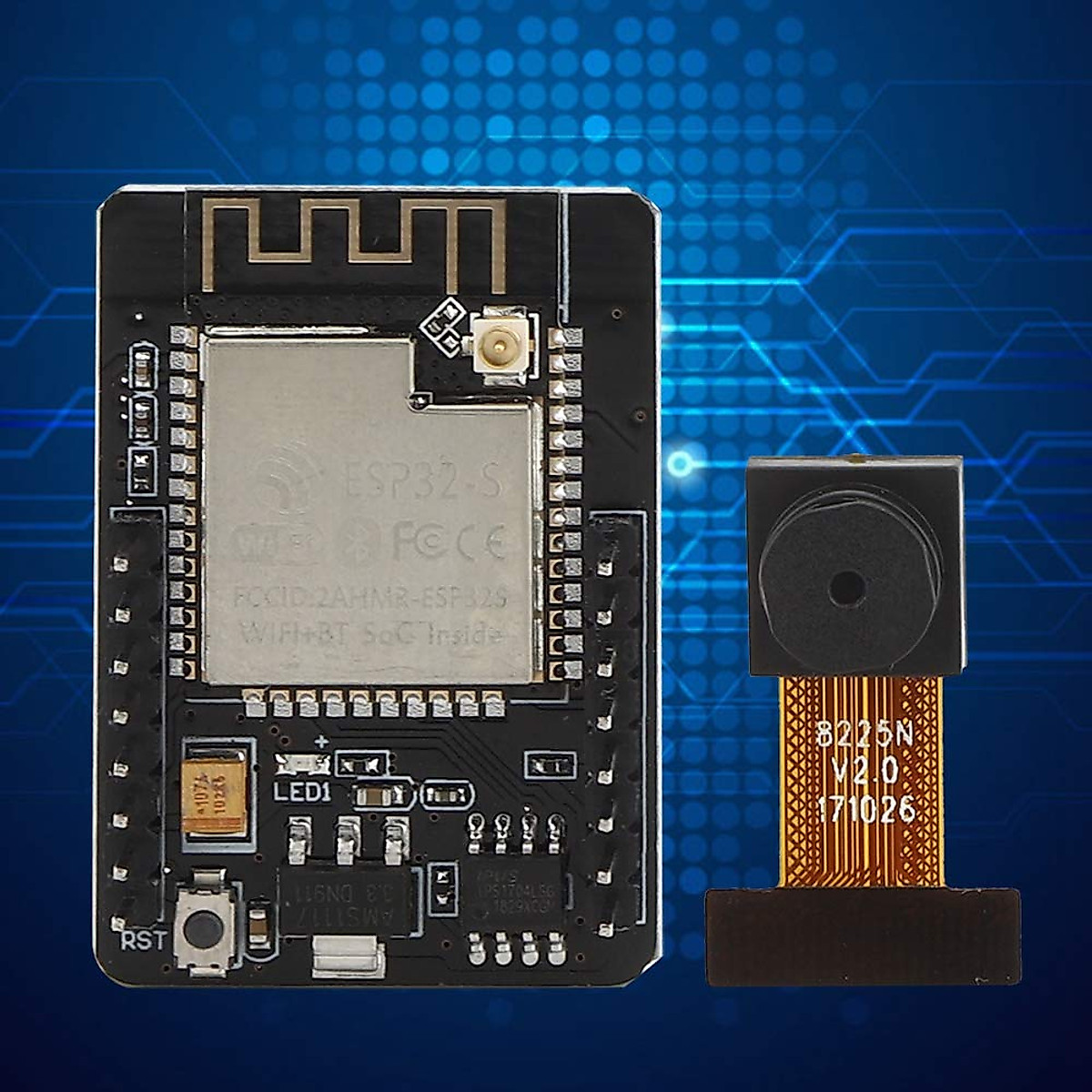 Hilitand Mini Camera Module DC 5V Module for ESP32-CAM OV2640 Camera Module