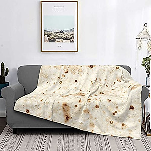 Funny Matzah Printed Blanket, Comfortable Warm Creative Fleece Throw Blanket,Anti-Pilling Durable, for Office, Home, Sofa, Outdoor, Travel