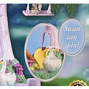 Barbie Swan Lake ENCHANTED FOREST Playset w 6 Animal Friends, Swing & MORE! (2003)