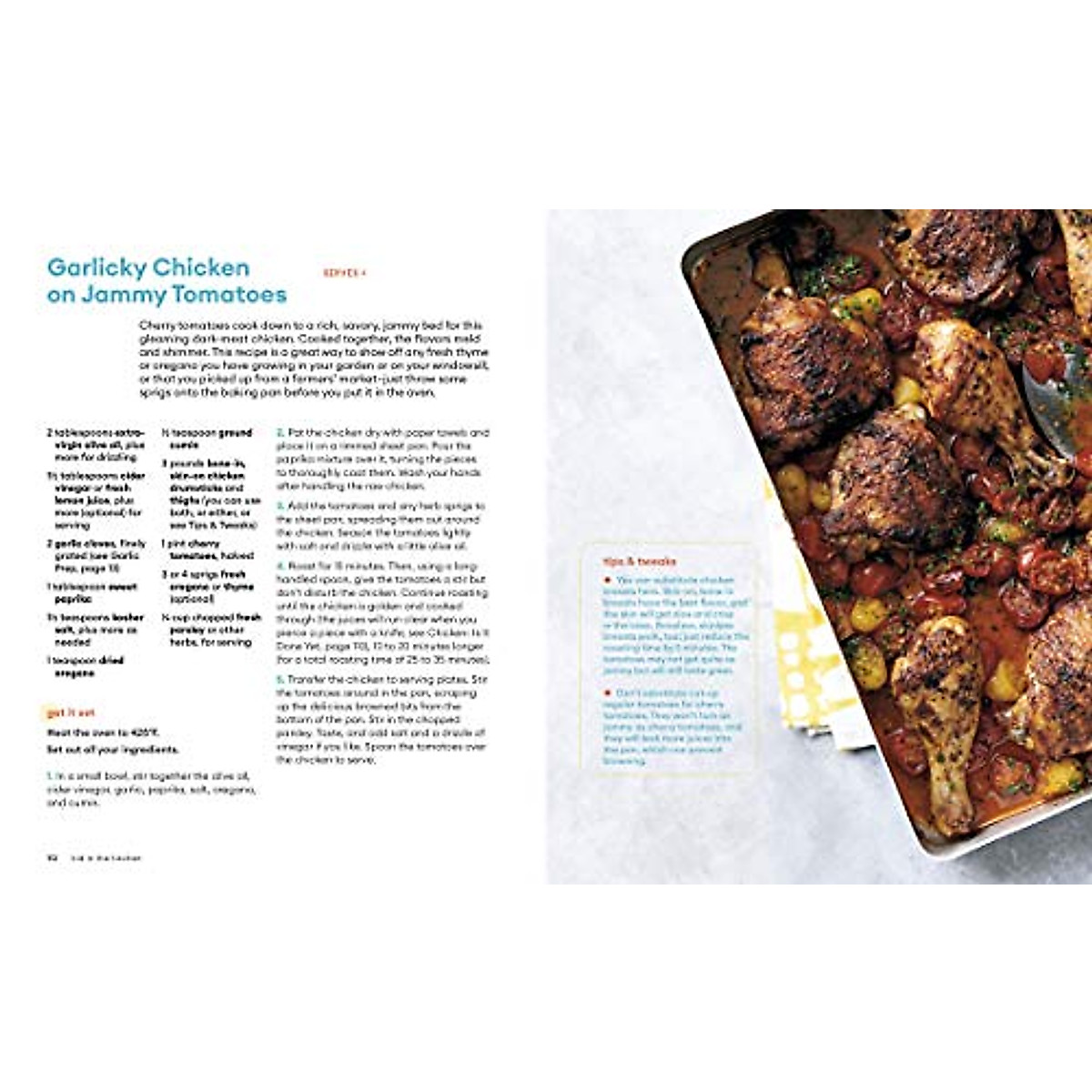 Kid in the Kitchen: 100 Recipes and Tips for Young Home Cooks: A Cookbook