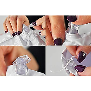 Home-X Bird Deterrent Balloons, Scare Birds Away, Garden Protection from Animals, Scarecrows for Garden, Set of 3, Multicolored, Each 40" D x 20.5" H